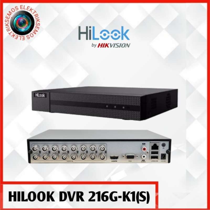 Promo Tahun ini aja kak DVR HILOOK 16 CHANNEL 216G-K1 (S) DVR 16 ...