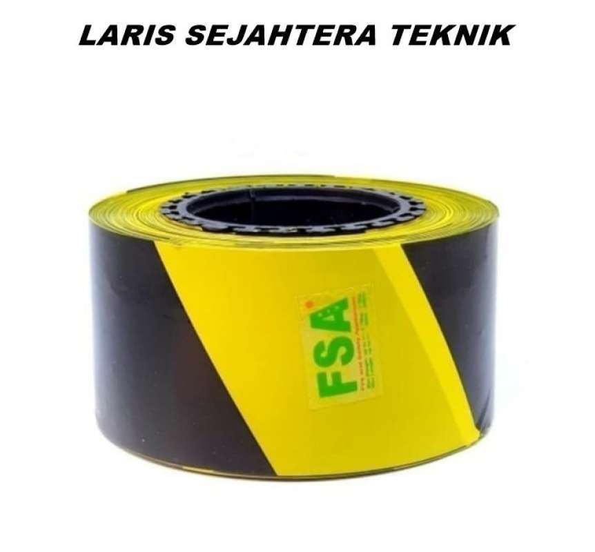 Jual Safety Garis Proyek Police Line Barricade Tape Ukuran 2 X 300 ...