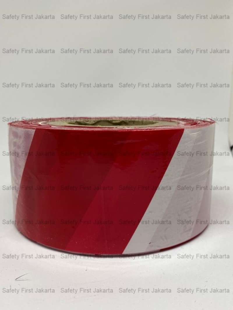 Jual Safety Garis Proyek Police Line Barricade Tape Ukuran 3 X 300 ...
