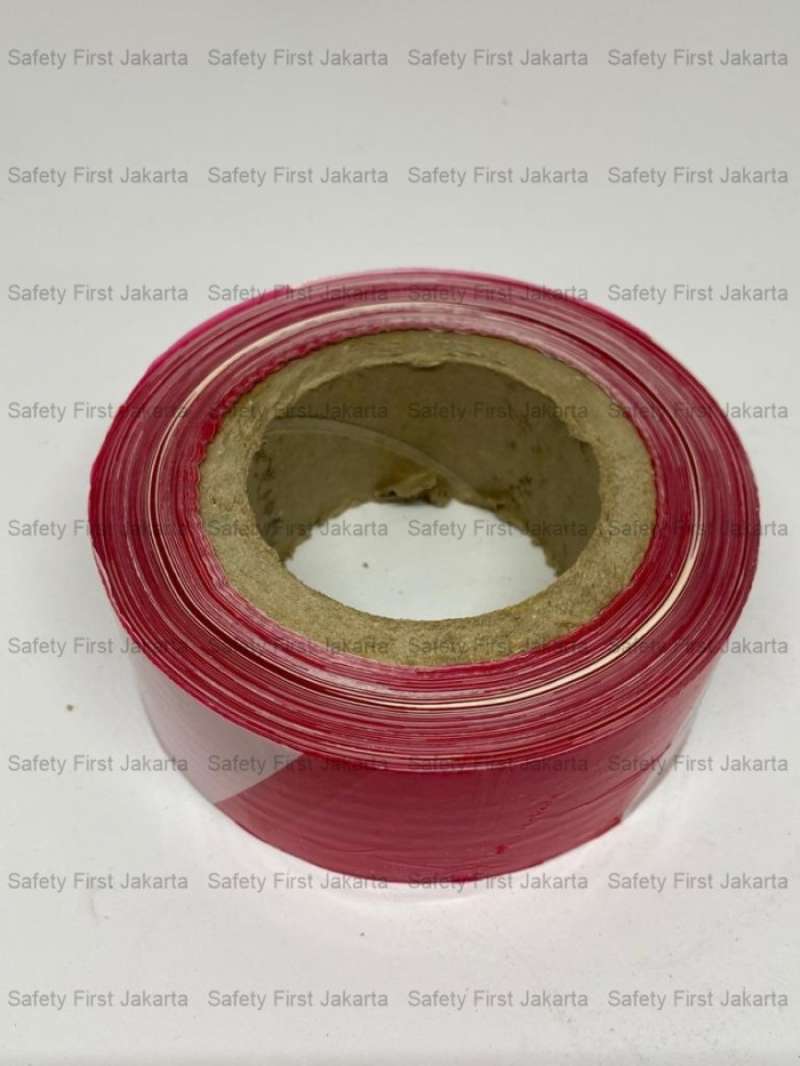Jual Safety Garis Proyek Police Line Barricade Tape Ukuran 3 X 300 ...