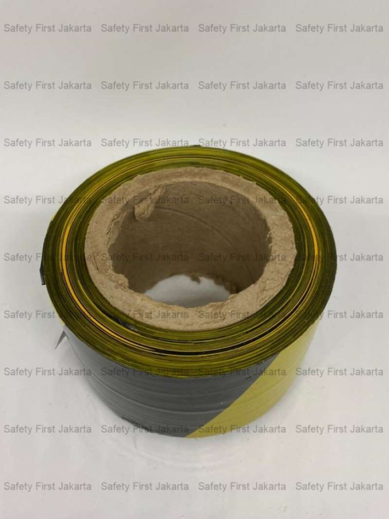 Jual Safety Garis Proyek Police Line Barricade Tape Ukuran 3 X 300 ...