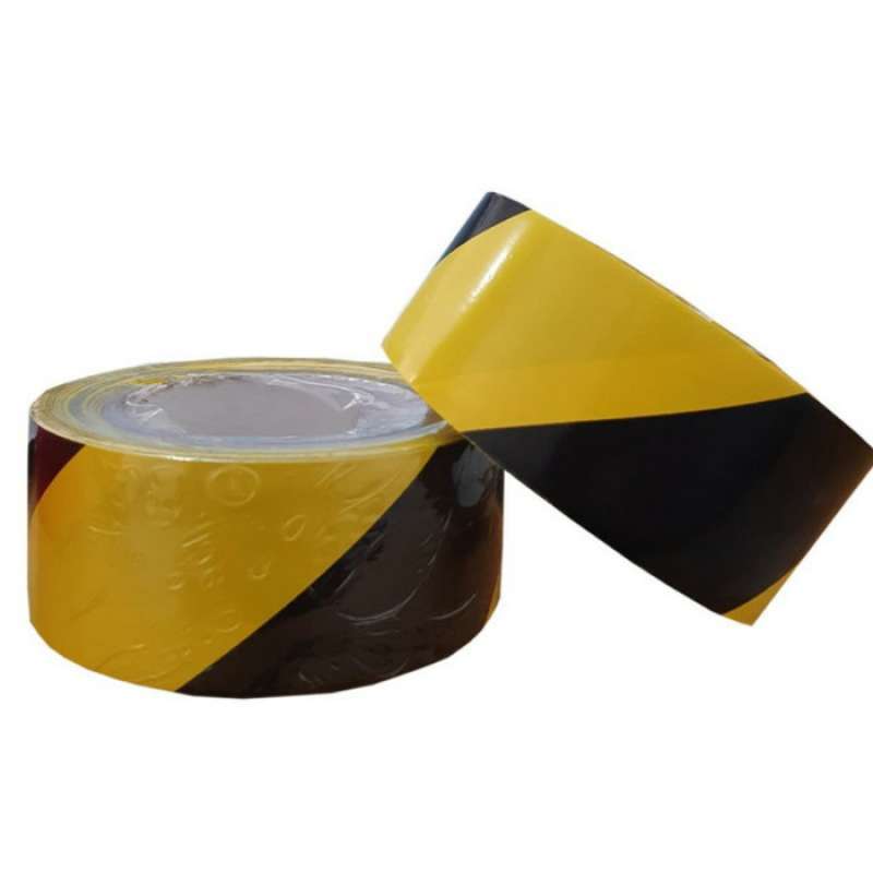 Promo Police Line / Safety Line / Barricade Line 2 x 300 meter kuning ...