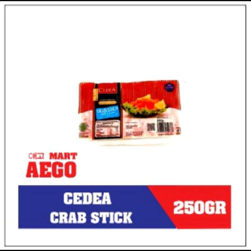 Jual CEDEA CRAB STICK 250GR di Seller aegofrozenmart - Babakan Surabaya ...
