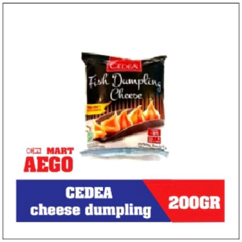 Jual Cedea cheese dumpling 200gr pangsit ikan isi keju di Seller ...