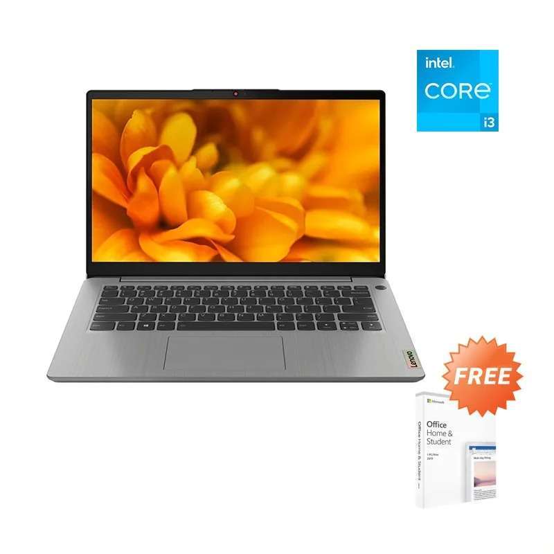 Jual Lenovo Ideapad 3 14itl6 82h701hyid Notebook - Arctic Grey ( I3 ...