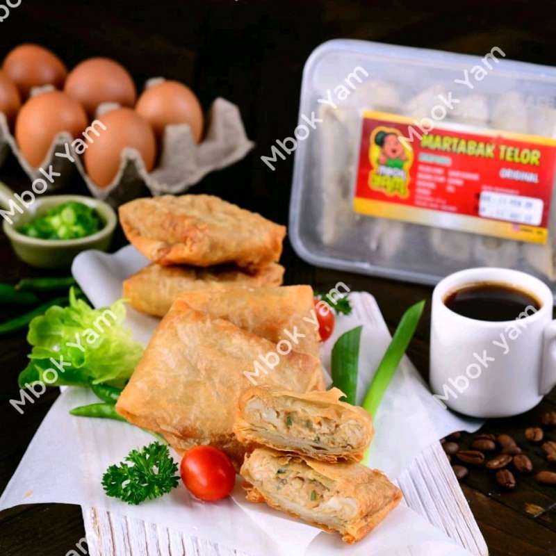 Jual MARTABAK TELOR SIAP SAJI ISI 6 UKURAN BESAR di Seller Askana ...