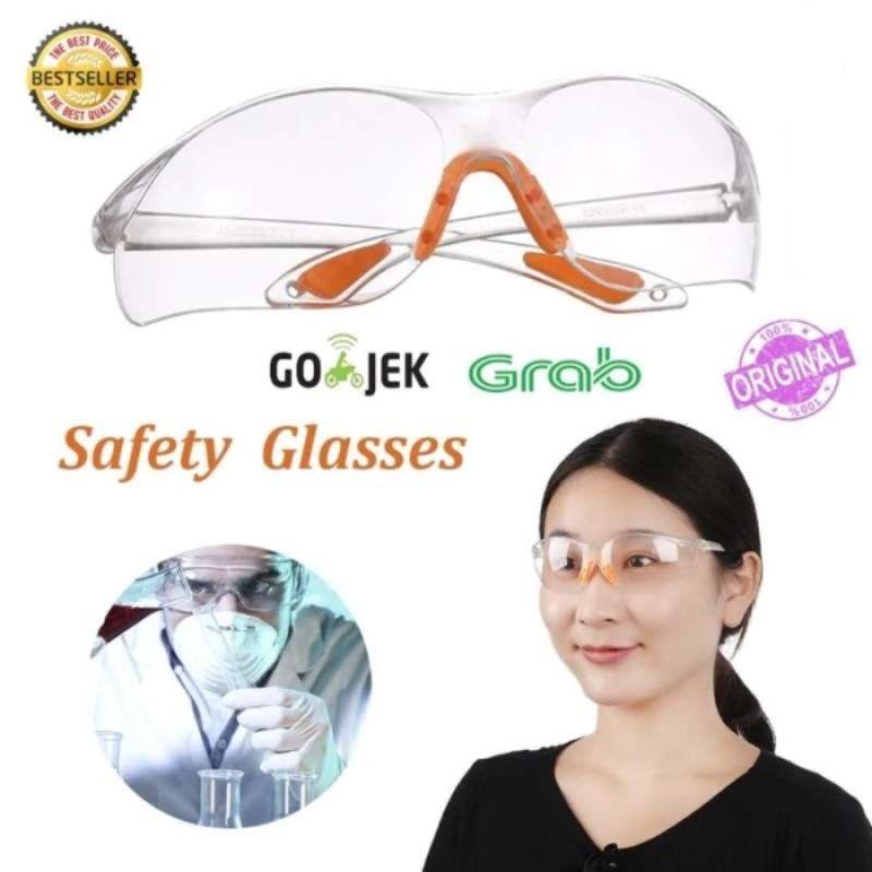 Promo KACAMATA SAFETY GOOGLE SPORTY Diskon 35% di Seller Odettee Shop ...