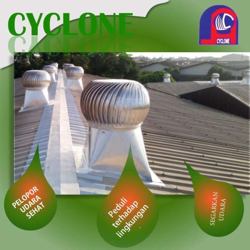 Jual Jual Turbine Ventilator 24all Cyclone Di Seller Jual Turbine ...