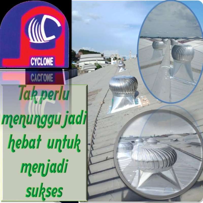 Jual Jual Turbine Ventilator 24all Cyclone Di Seller Jual Turbine ...