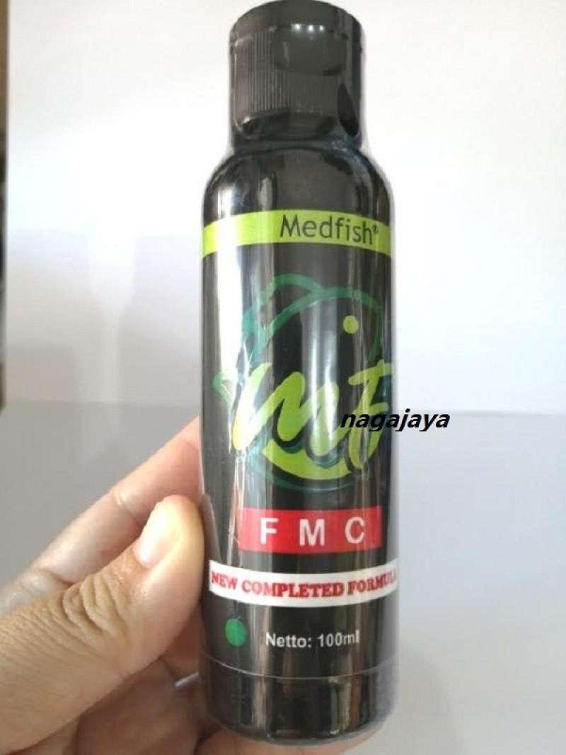 Jual Obat Ikan Medfish Fmc Obat Anti Bakteri Jamur Anti Parasit 100 Ml di Seller Widya Planet ...
