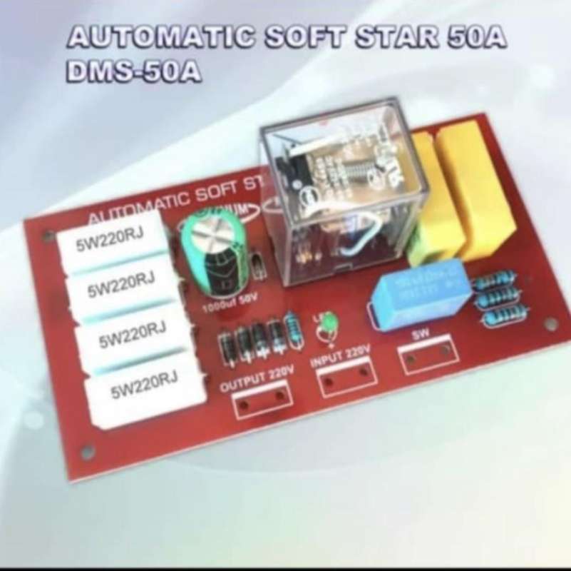 Jual Kit / rangkaian auto soft start 50a di Seller King Wijaya ...