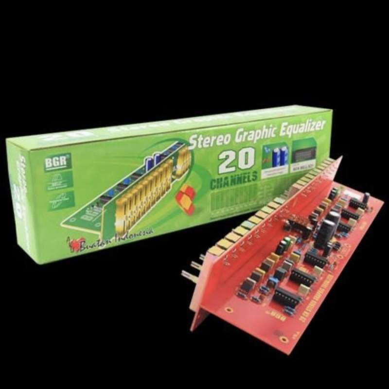 Kit Equalizer Garansi Resmi Indonesia 🔥 Harga Murah Mei 2026