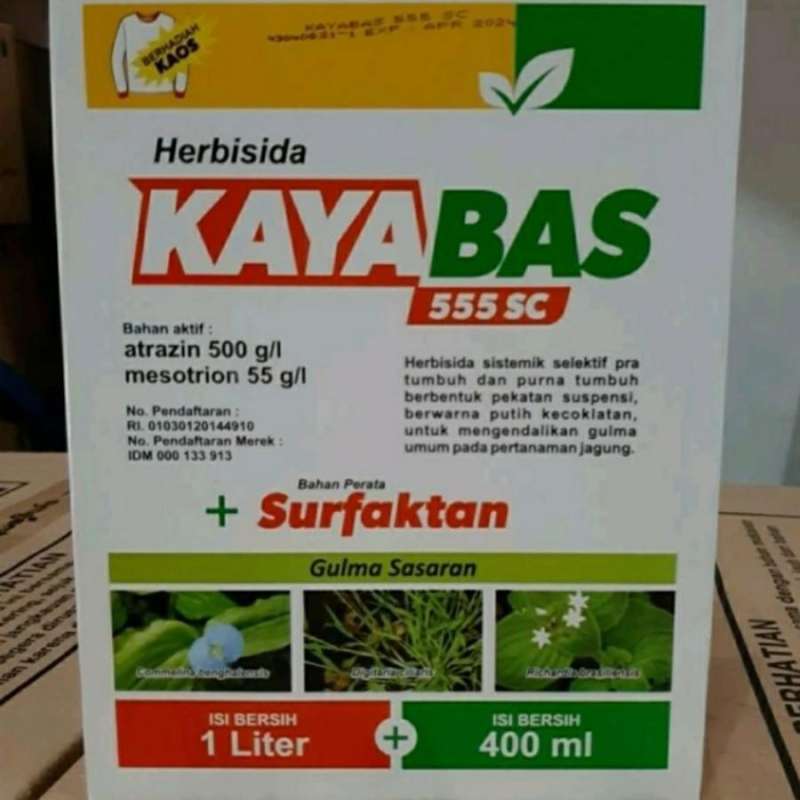 Jual Kayabas Herbisida 1 Liter Original Murah - Harga Diskon Mei 2024 ... Jual Kayabas Herbisida 1 Liter Original Murah - Harga Diskon Mei 2024 ...