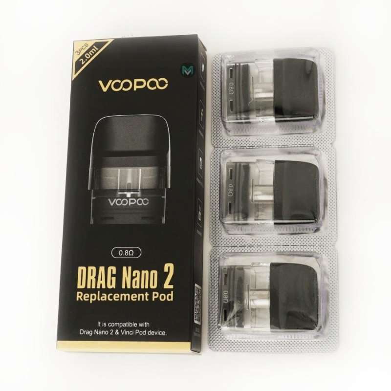Jual CARTRIDGE DRAG NANO 2 AUTHENTIC CATRIDGE NANO2 POD KIT BY VOOPOO ...