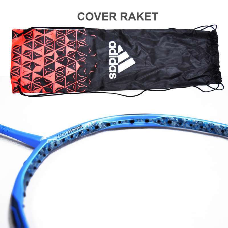 Jual Raket Bulutangkis Badminton Adidas Wucht P09.2 Pulse Blue Di ...