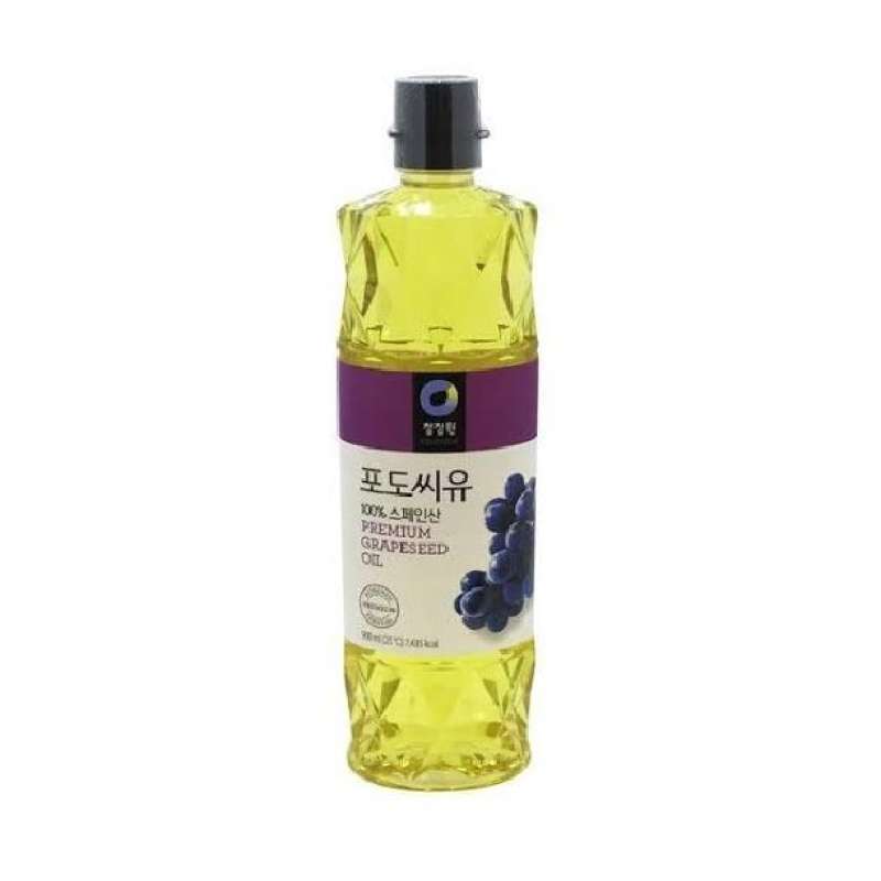 Jual Chungjungone grapeseed oil 900 ml/minyak biji anggur made in korea ...