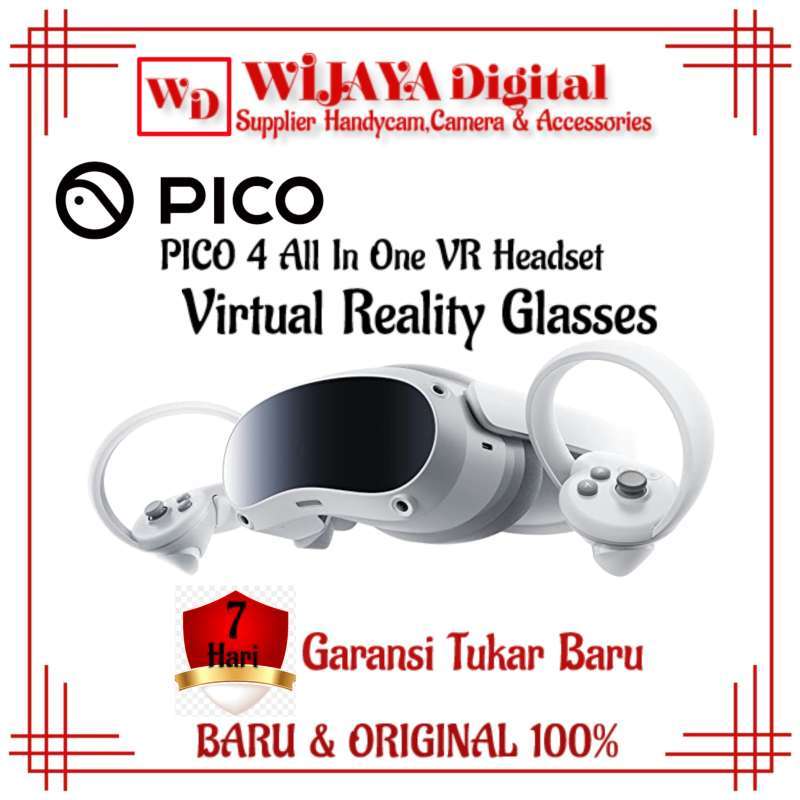 Jual Pico 4 All In One Vr Headset 128gb & 256gb Virtual Reality Glasses ...