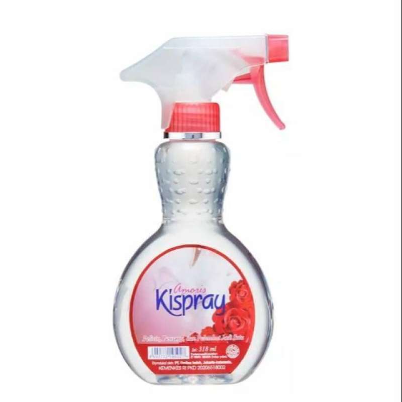 Jual Kispray Botol / Kispray Merah / Amoris / 318ml Di Seller Hariban ...