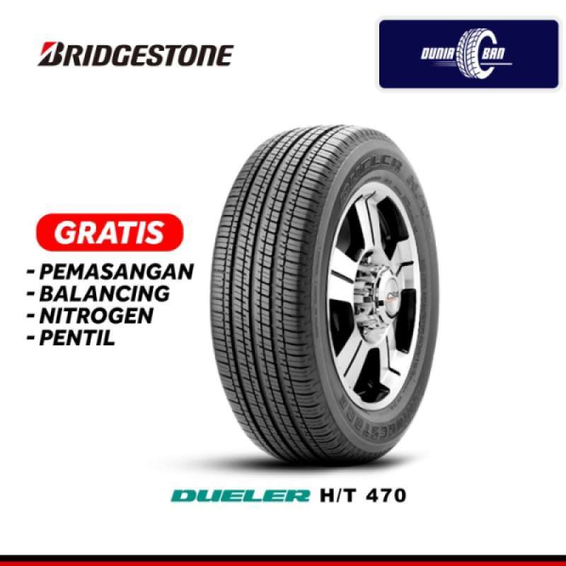 Promo Ban Mobil Bridgestone Dueler Ht D470 225/65 R17 Diskon 15% di Seller Enzoga Store ...