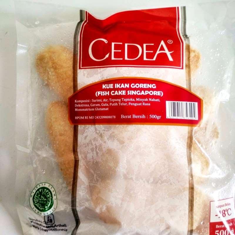Promo CEDEA Fish Cake Singapore Makanan Beku [500 g] Diskon 7% di ...