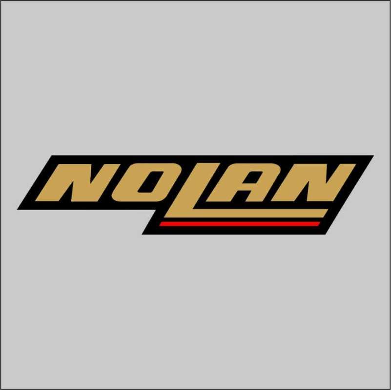 Jual Sticker - Stiker Helm Nolan 9x2cm - White Di Seller Andhys Garage ...