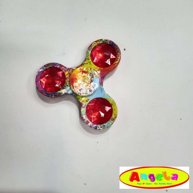 Promo BASIC FIDGET SPINNER 3 SISI DIAMOND Diskon 58% di Seller TOYS FAMILY - Cengkareng Timur ...
