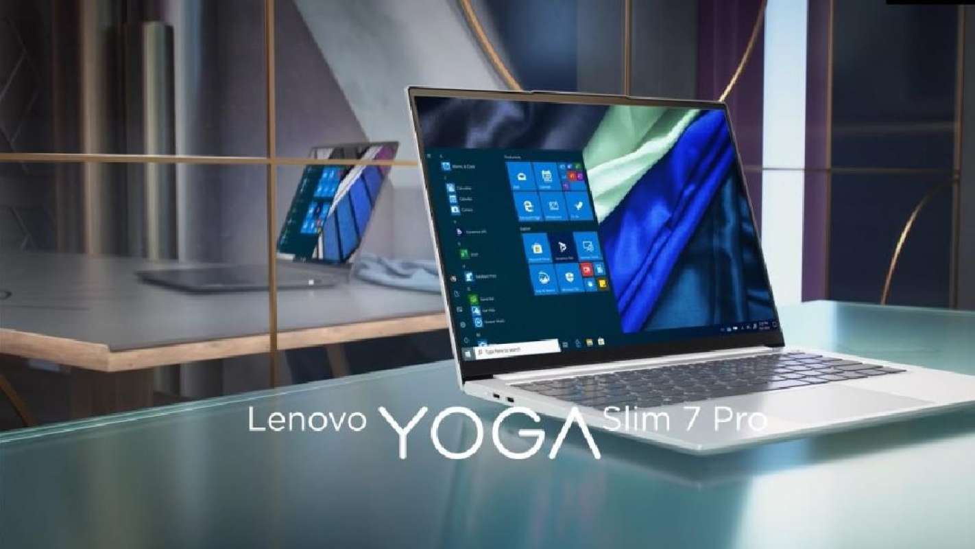 Jual Lenovo Yoga Slim 7 Pro 14 I7 Gen 11 Di Seller Tworays - Mangga Dua ...