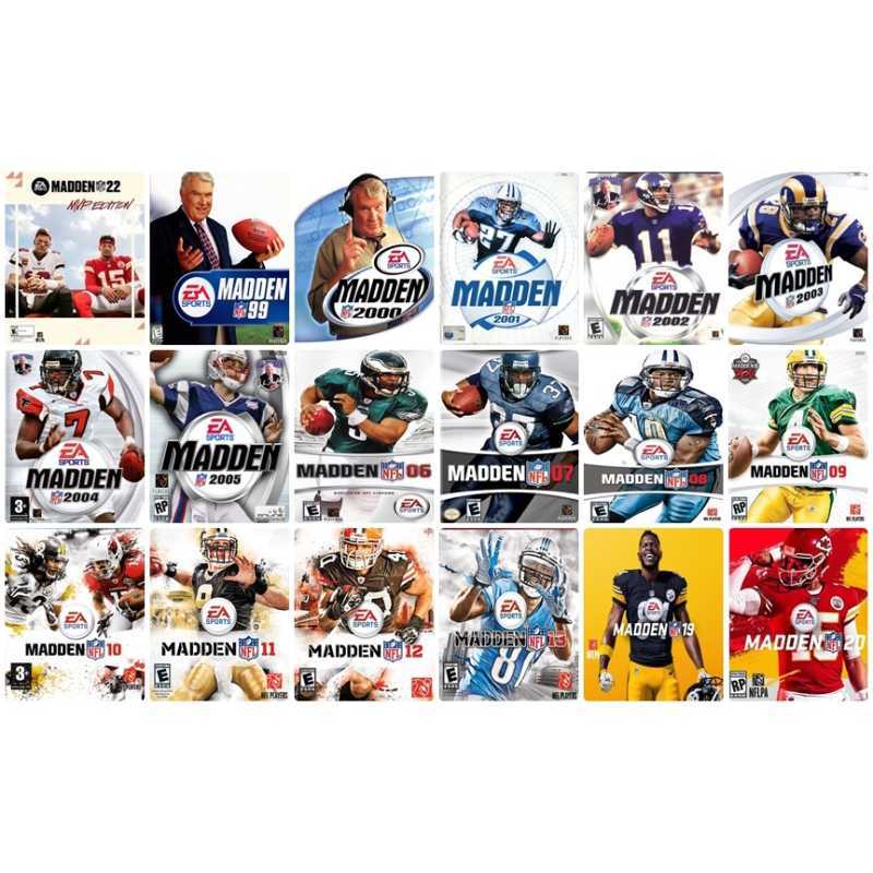 Jual Madden Nfl Game Paket Lengkap Semua Seri Untuk Pc Laptop Di Seller Rihils - Rihils Shop ...