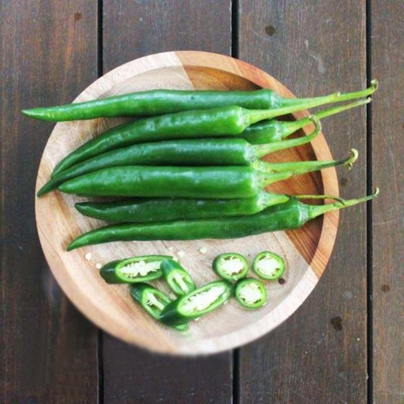 Promo Rumah Sayur Jakarta Selatan Cabai Hijau Besar Sayuran [250 gram ...