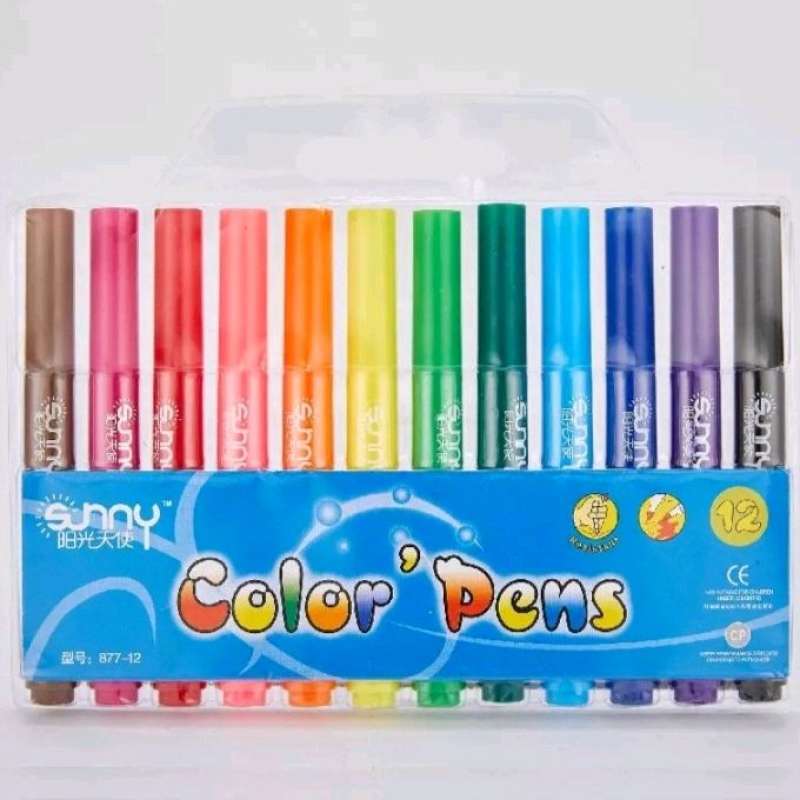Jual Spidol Air Sunny Art Changing Colors di Seller Ran shop - Ciantra ...