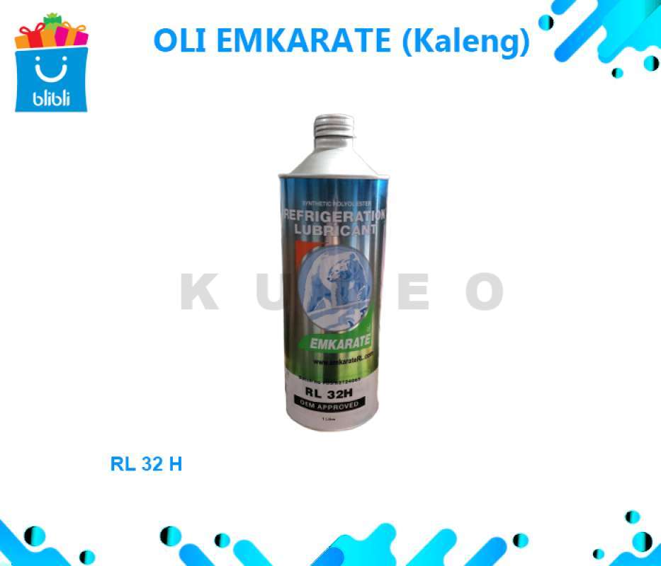 Jual Oli Emkarate Rl 32 H 1l - Oli Emkarate Rl-32 1liter Di Seller ...
