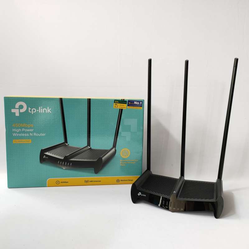 Jual Tp-link 450mbps High Power Wireless N Router (tl-wr941hp) Di ...