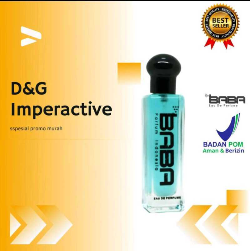 Jual D & G Imperactive baba parfum di Seller Rany Baba Parfum ...