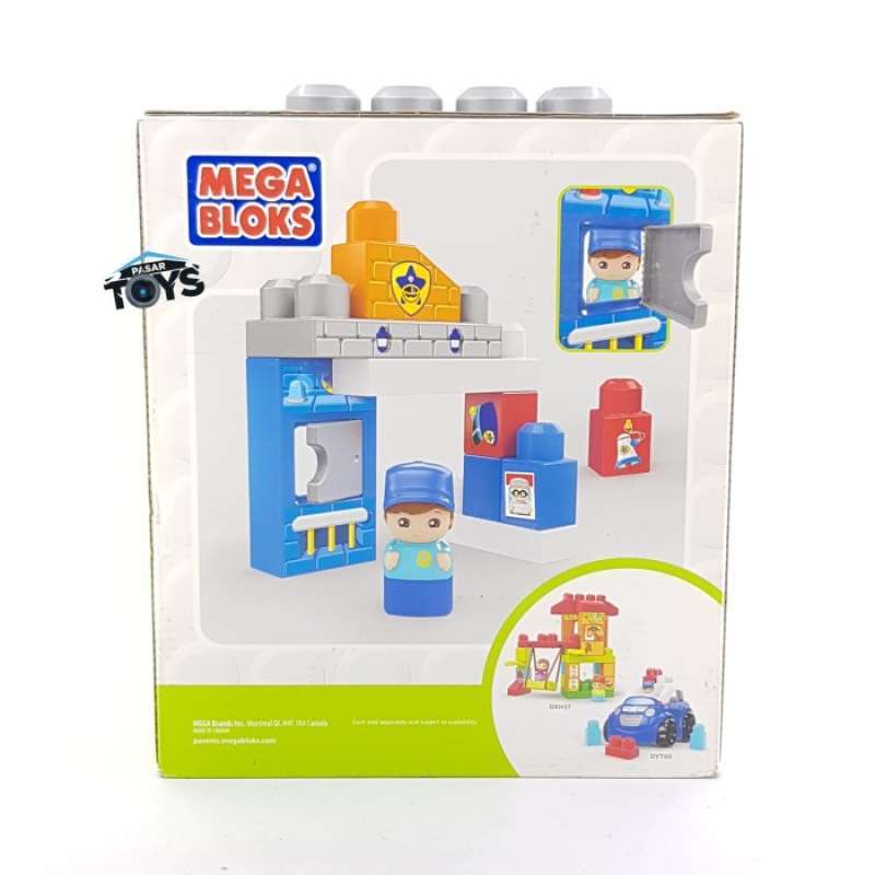 Jual Mega Bloks Megabloks Police Station Playset Original Di Seller ...