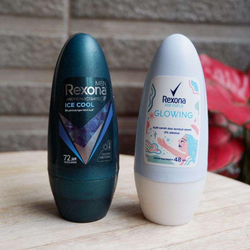 Jual Rexona Roll on Deodorant 40 ml - Glowing White di Seller Alona ...