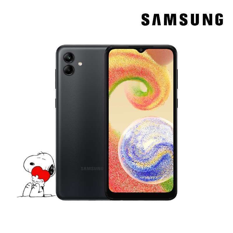 Jual samsung galaxy a045/a04 ram 4/46gb Garansi Resmi - Black di Seller ...