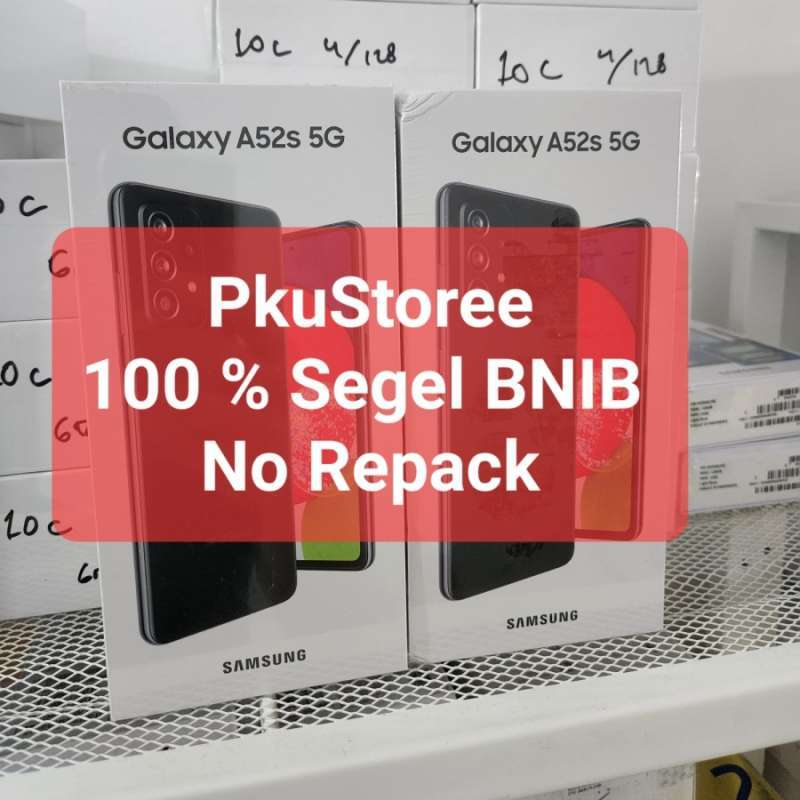 Jual Samsung Galaxy A52s 5G 8/128 GB sein - HITAM di Seller PkuStoree ...