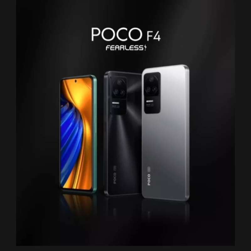 Jual Xiaomi Poco F4 8/256 GB resmi - SILVER di Seller PkuStoree - Jl ...