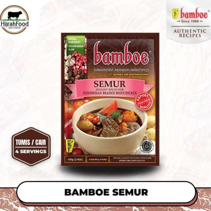 Jual Bamboe Bumbu Semur | Indonesian Braised Beef/Chicken Spice Mix (69 ...