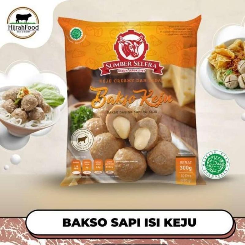 Jual Bakso Sapi Isi Keju Leleh Sumber Selera | Cheese Filled Beef ...