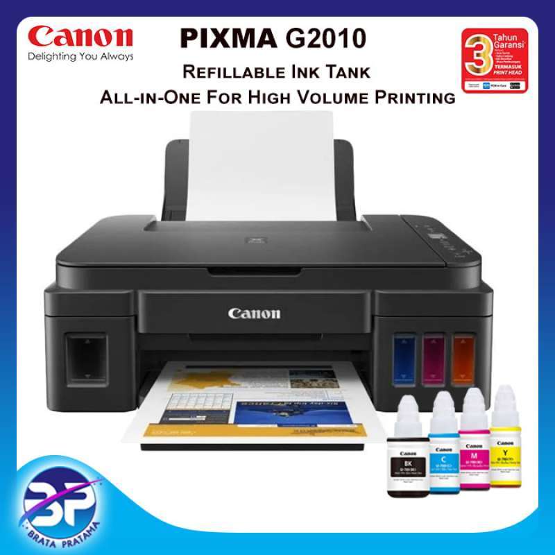 Jual CANON G2010 All In One Ink Tank Printer di Seller Brata Pratama ...