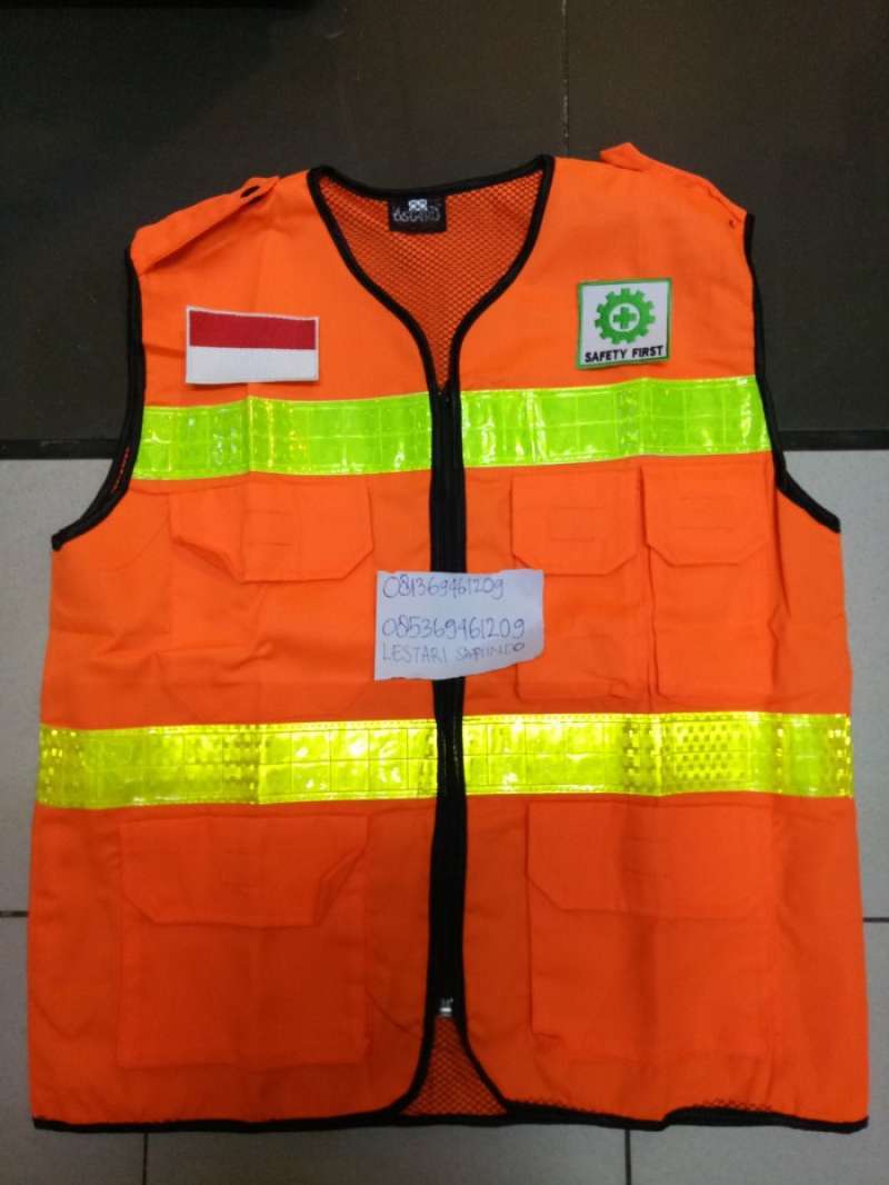 Promo rompi safety logo k3 Diskon 23% di Seller Axie Store - Kota ...