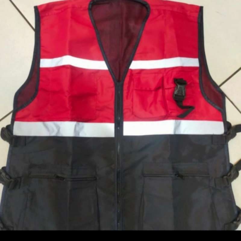 Jual Rompi Safety/rompi Pelindo Merah Di Seller Axie Store ...