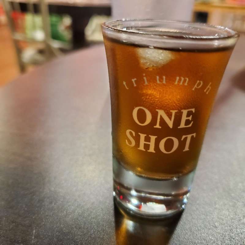 Promo Gelas Espress Emerald Green One Shot Triumph 40ml. One Shot Glass ...