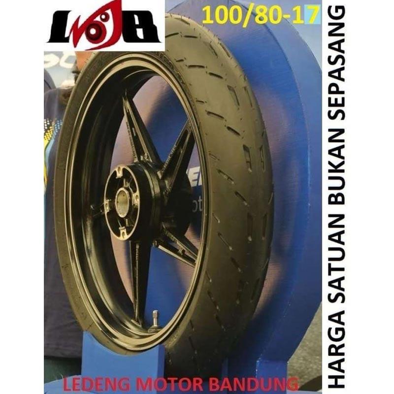 Jual Michelin 10080-17 Pilot Soft Compound Tubeless Ban Motor for ...
