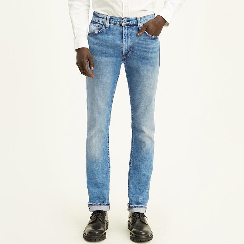 Jual Levi's Made & Crafted 511 Slim Fit Selvedge Celana Jeans Pria ...