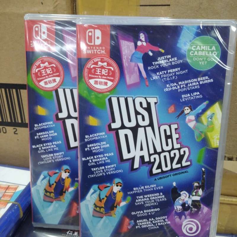 Promo Switch Just Dance 2022 JustDance 2022 Diskon 26% di Seller gamers ...
