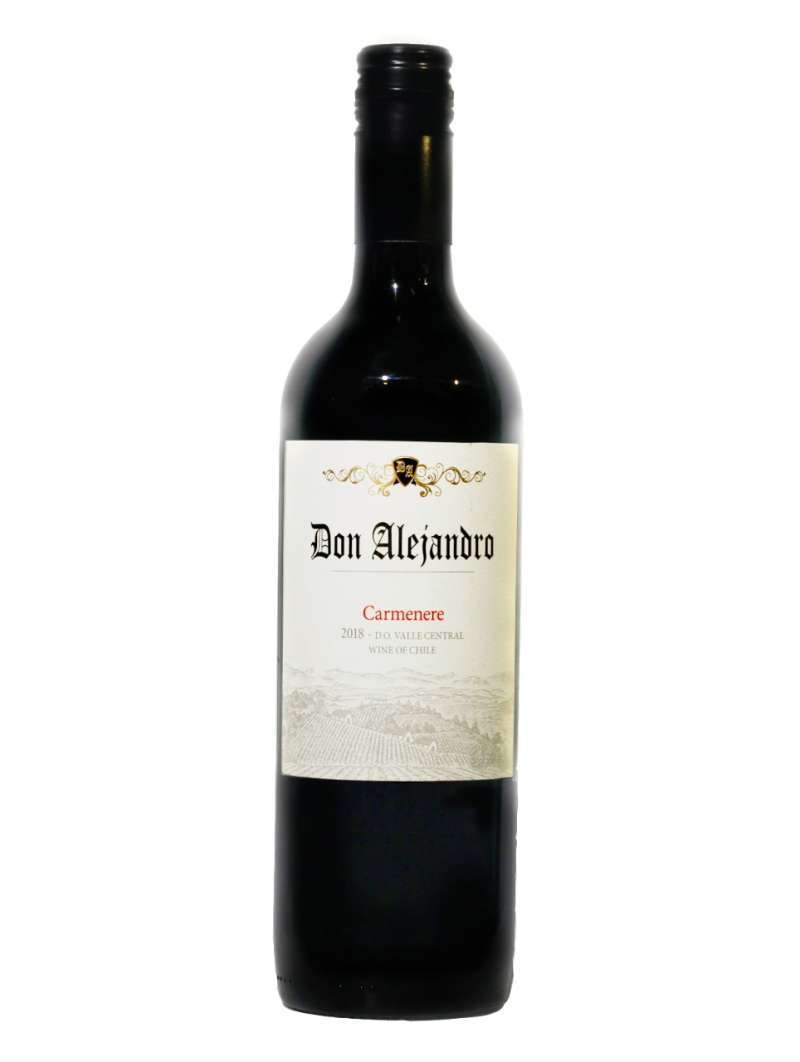 Jual Don Alejandro - Carmenere [750ml-12,7%vol] FOR 12 BOTTLE di Seller ...