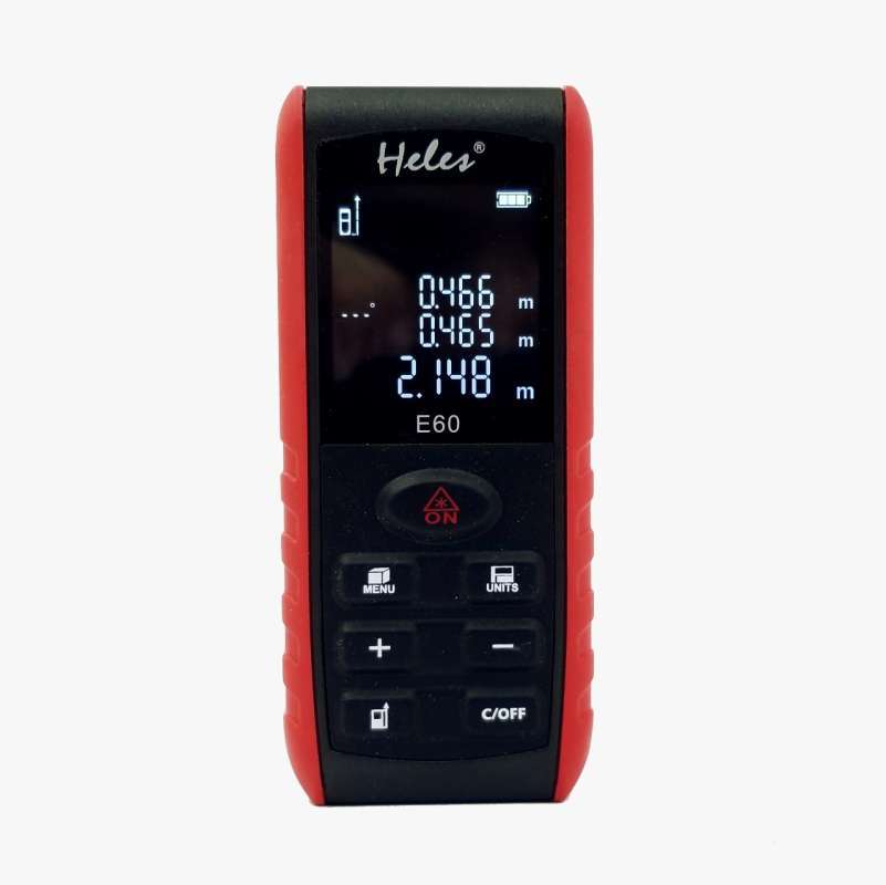Jual Meteran Digital Laser / Meter Digital / Alat Ukur Jarak / Harnic ...