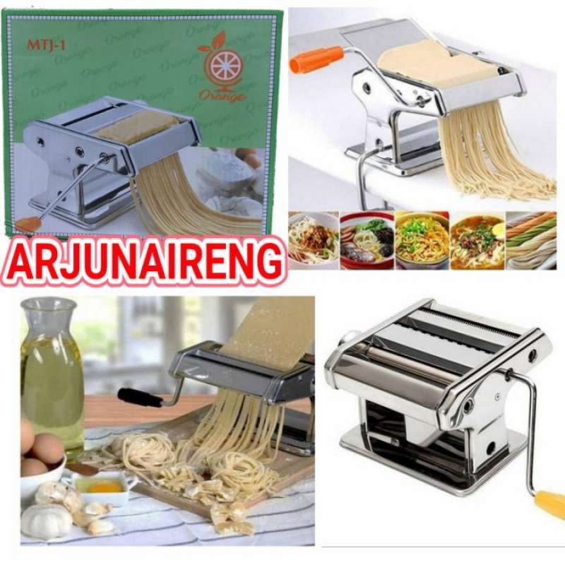 Promo Mesin Giling Mie Portable Pasta Maker/Alat Kue Bawang Molen Pasta ...